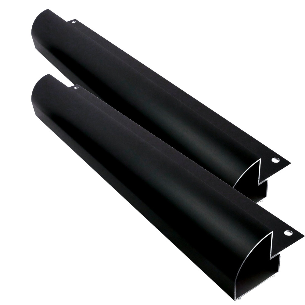 Solara Haltespoiler-Set AS680, 2 Stück - schwarz | Campingplus